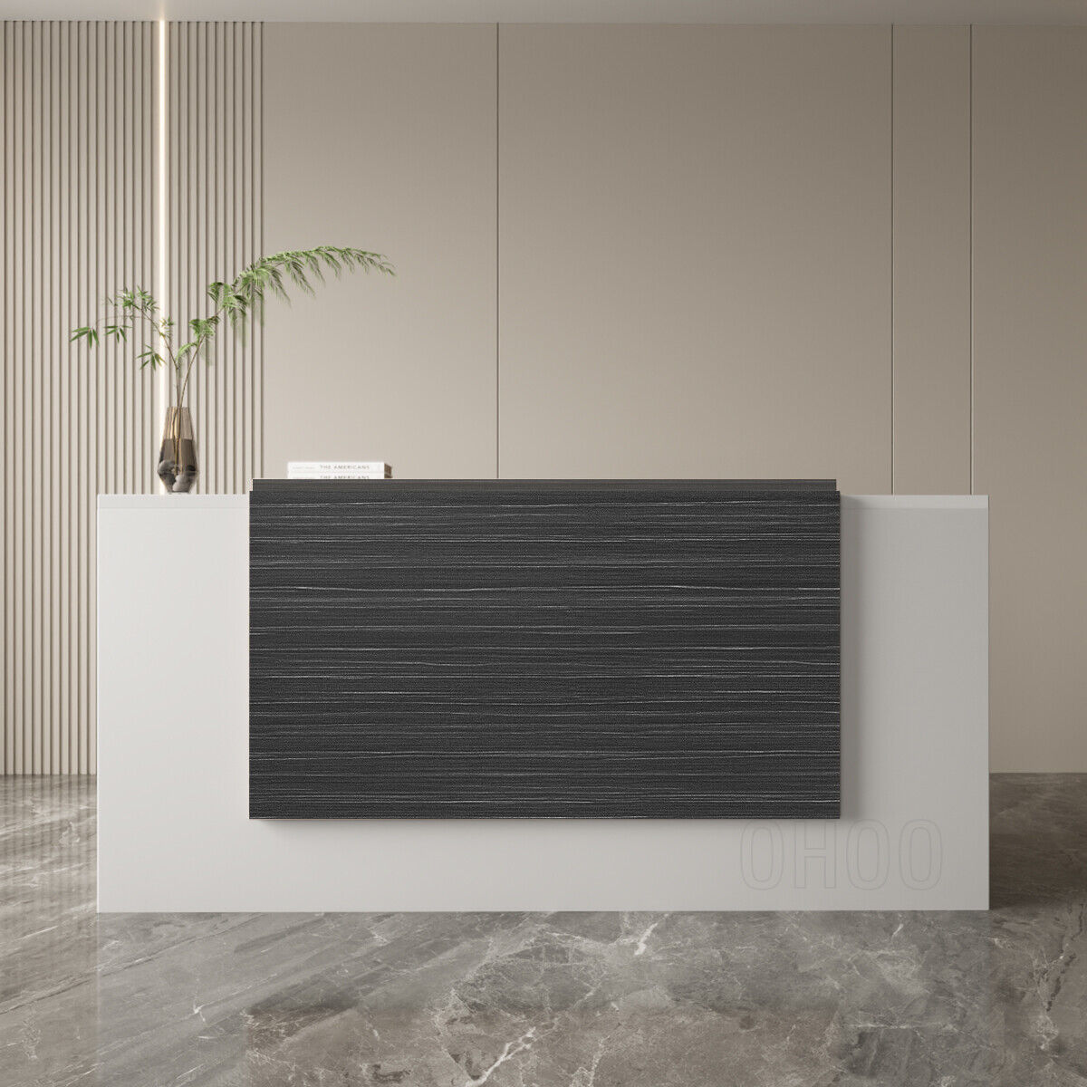 1.8M Reception office desk - Gucca