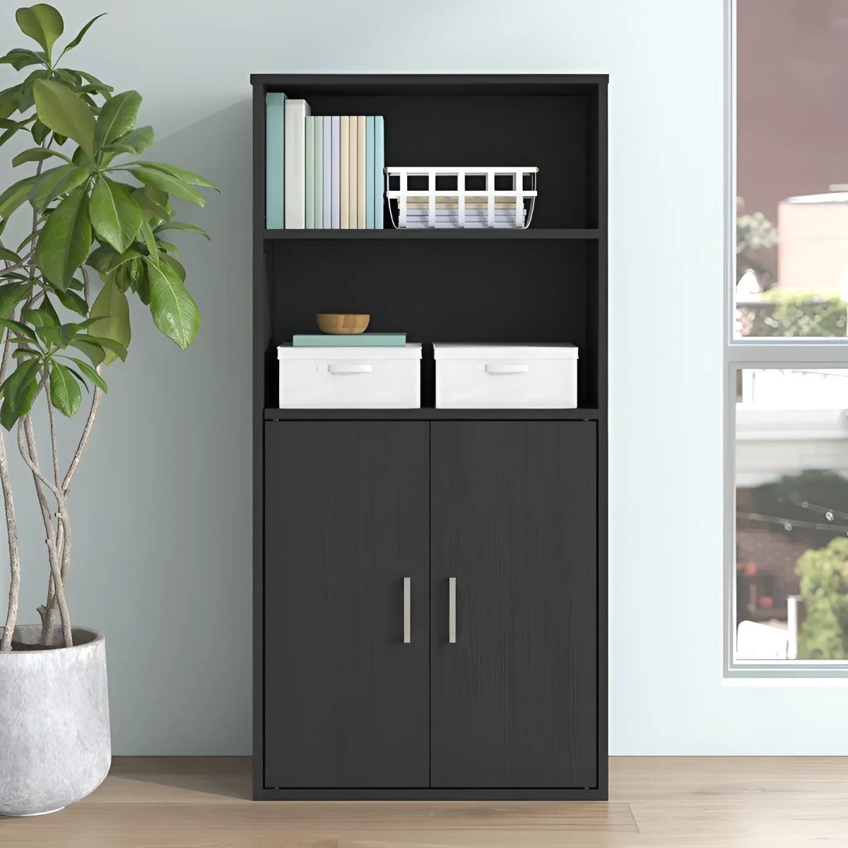 2-Door storage credenza cabinet - Gucca