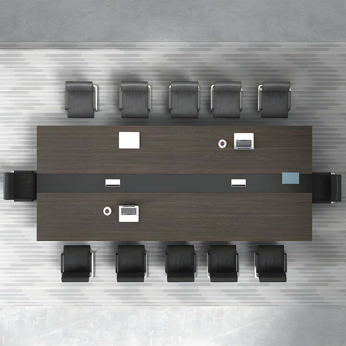 3 Meters Executive Boardroom Table - Gucca