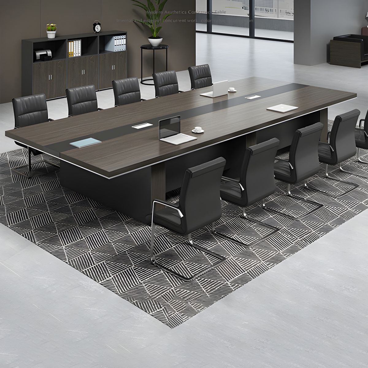 3 Meters Executive Boardroom Table - Gucca