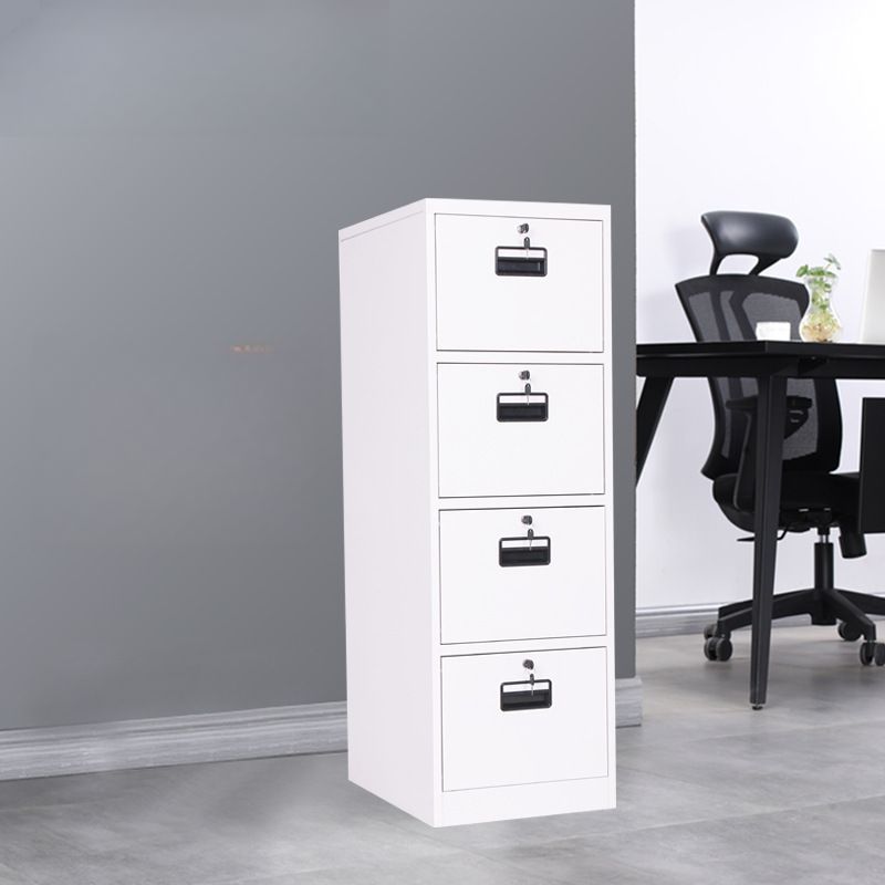 4-key four drawers file cabinet - Gucca