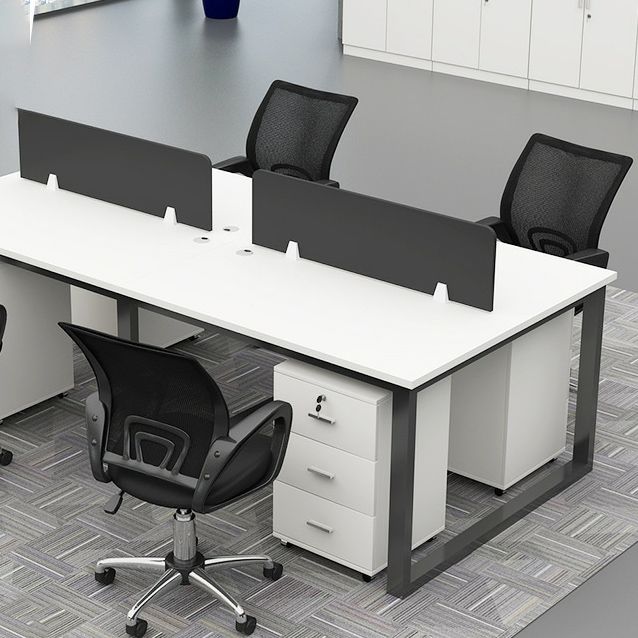 4-Way open view office workstation - Gucca