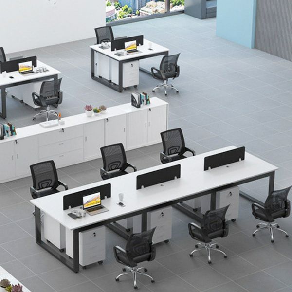 4-Way open view office workstation - Gucca