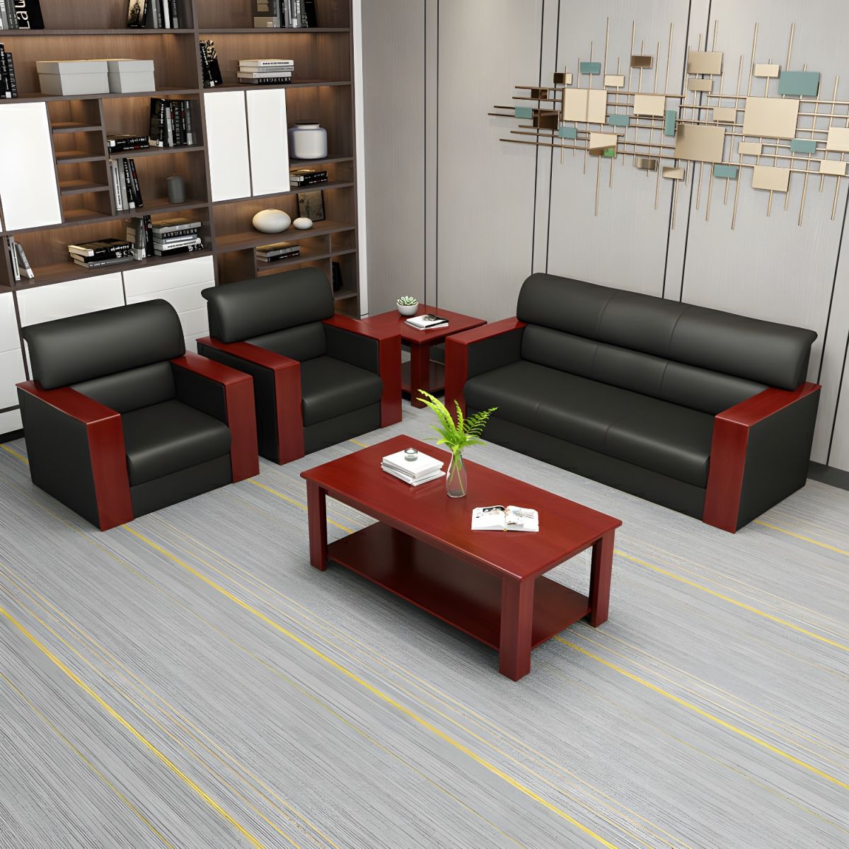 5-Seater Executive Office Sofa Set - Gucca