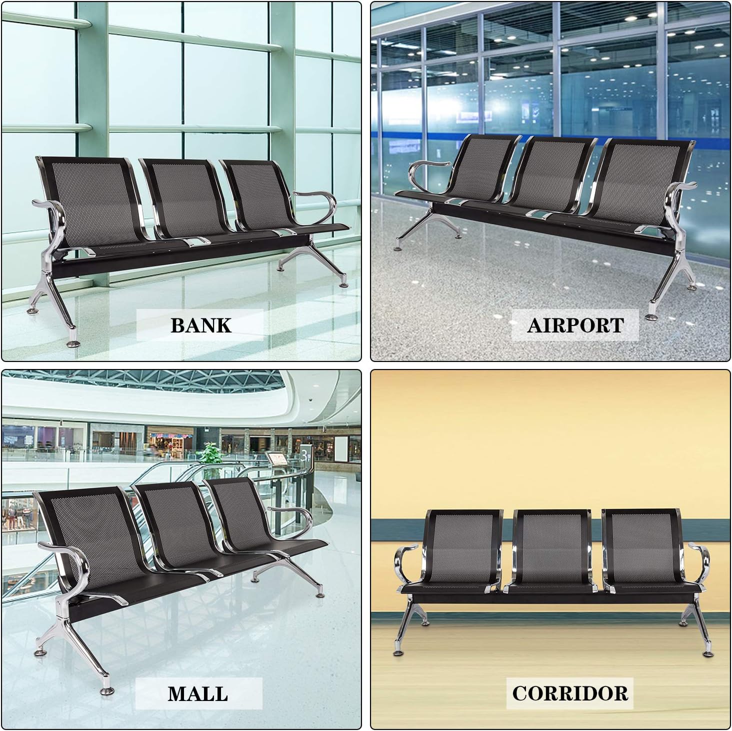 Airport Office Reception Bench - Gucca