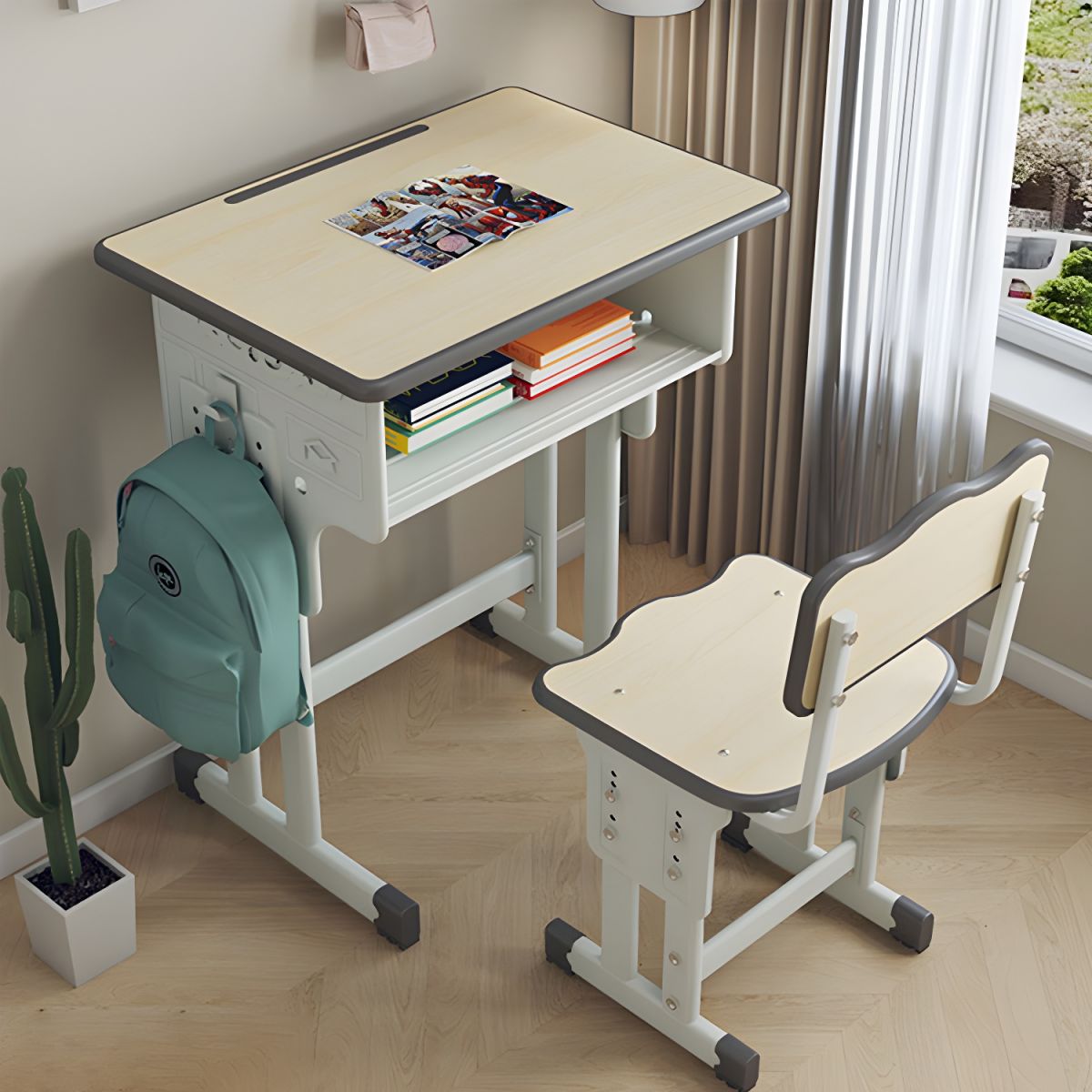 Contemporary Student Study Desk - Gucca