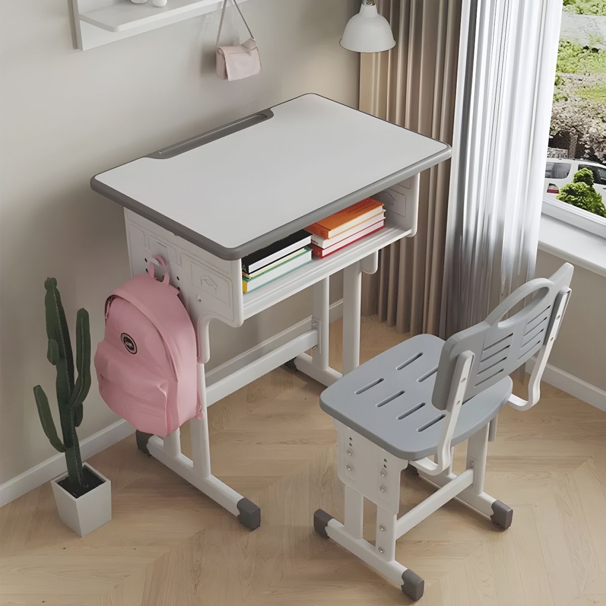 Contemporary Student Study Desk - Gucca