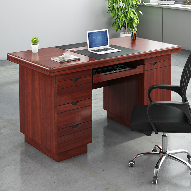 Executive Office Table with Drawers - Gucca