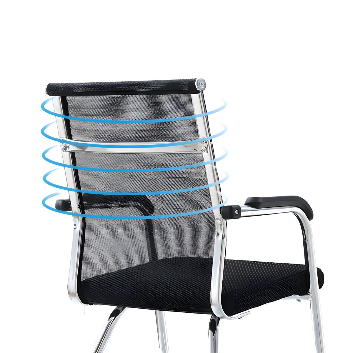 Mesh office visitor seat - Gucca